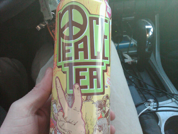 I Have a New Addiction – Peace Iced Tea